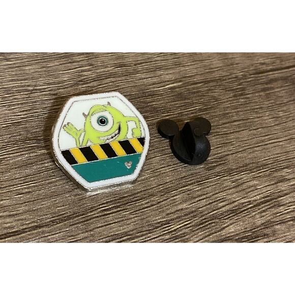 Disney | Accessories | Disney Trading Pin Monsters Inc Hidden Mickey ...